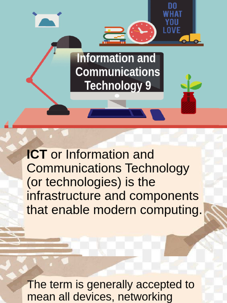 ICT 9 Module 1 | PDF | Entrepreneurship | Information And ...