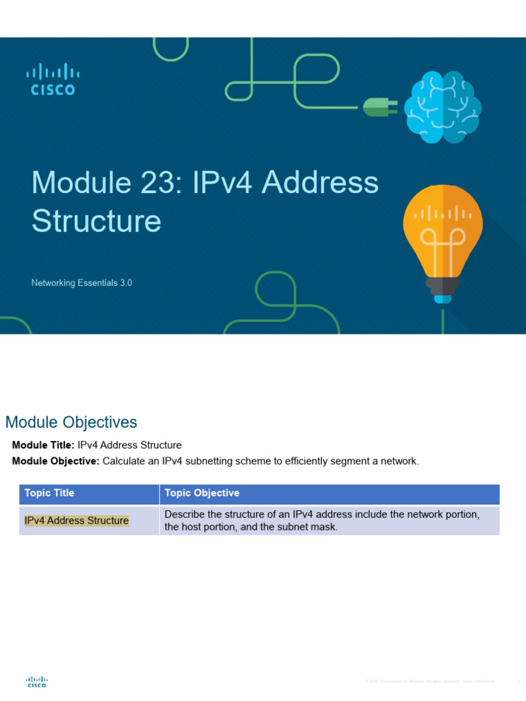 IPv4 Subnetting for Network Pros | PDF | Internet Architecture ...