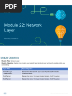 ITN Module 8 | PDF | I Pv6 | Internet Protocols