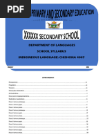 Form 1 To 4 Shona Notes 2017-22 1 | PDF