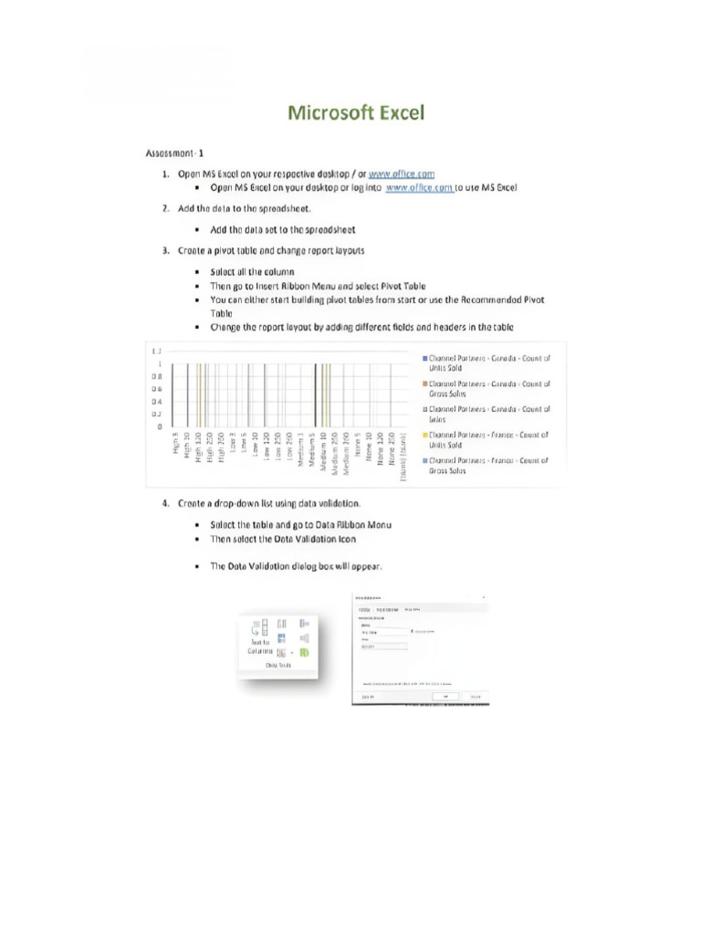 MS Excel A1 (Phase 2) (1) | PDF