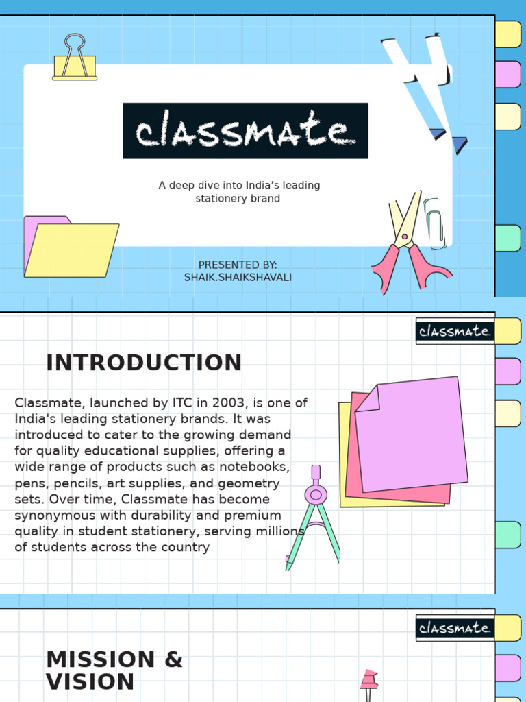 Classmate: India's Top Eco-Friendly Stationery | PDF | Sustainability ...