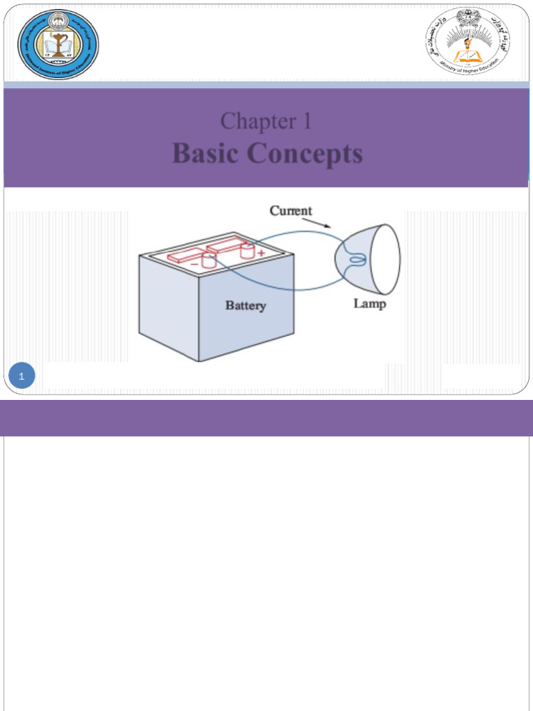 Basic Concepts of Electric Circuits | PDF | Electric Power | Voltage