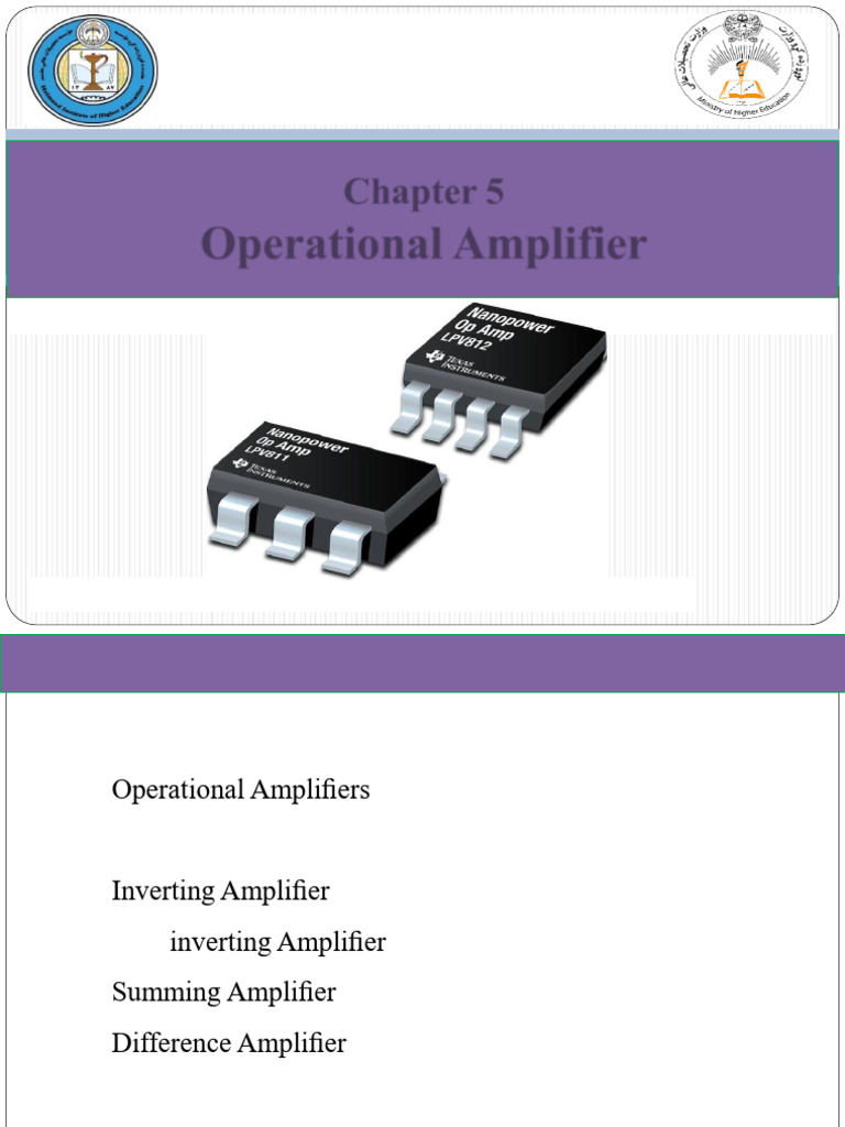 Understanding Operational Amplifiers | PDF | Amplifier | Operational ...