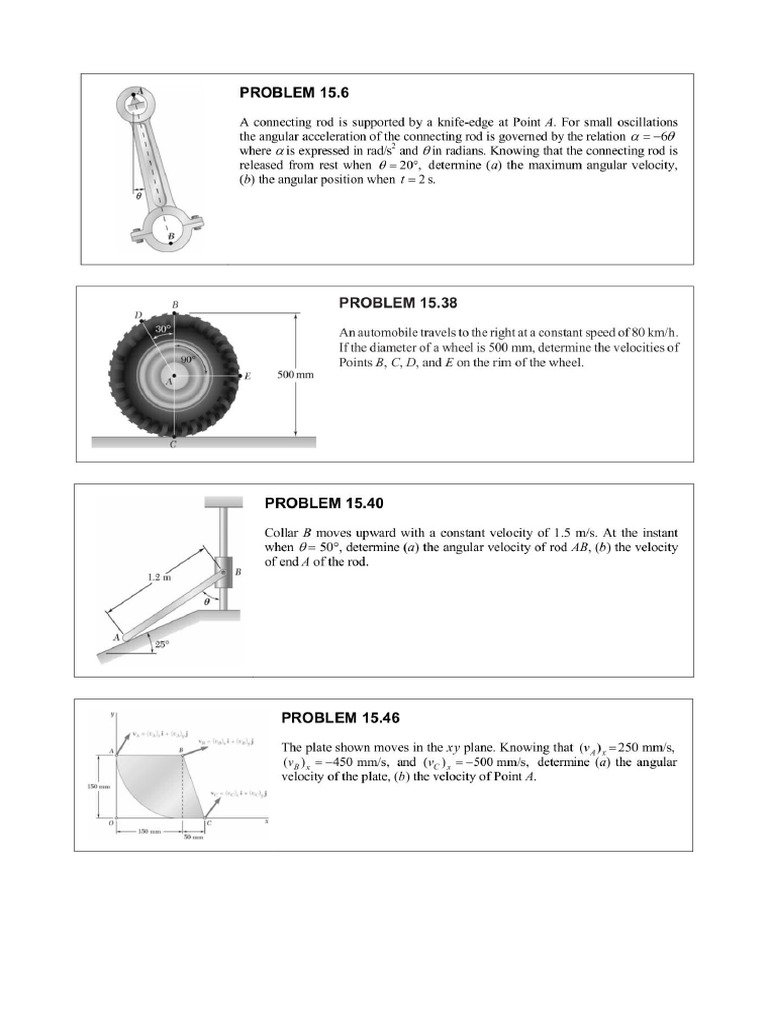 Tutorial_sheet_ch15 | PDF