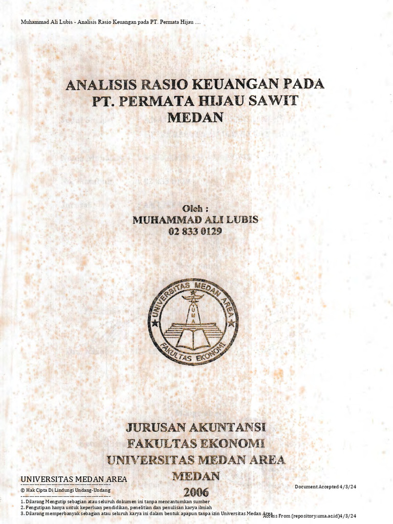 028330129 _ Muhammad Ali Lubis Fulltext | PDF