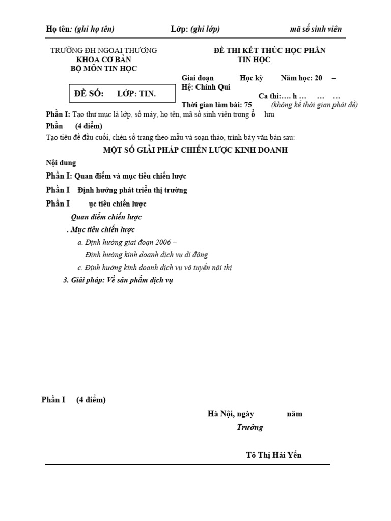 Đề 8 - Luyen de word muc luc-trang-5 | PDF