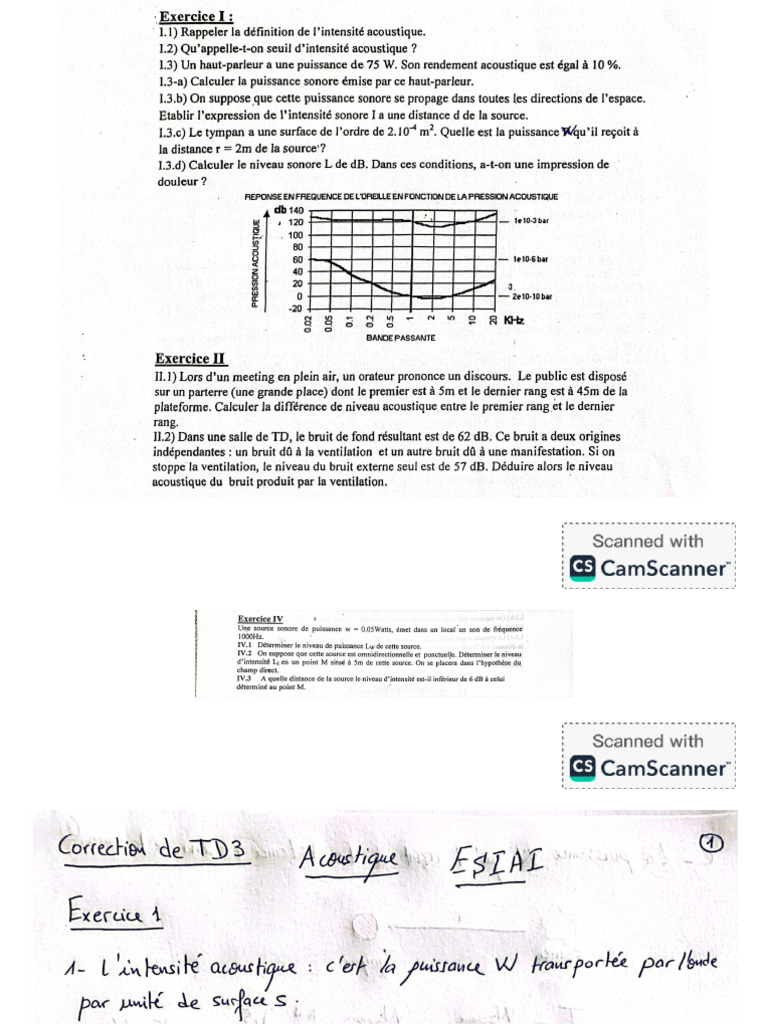 Serie 3-Acoustique | PDF
