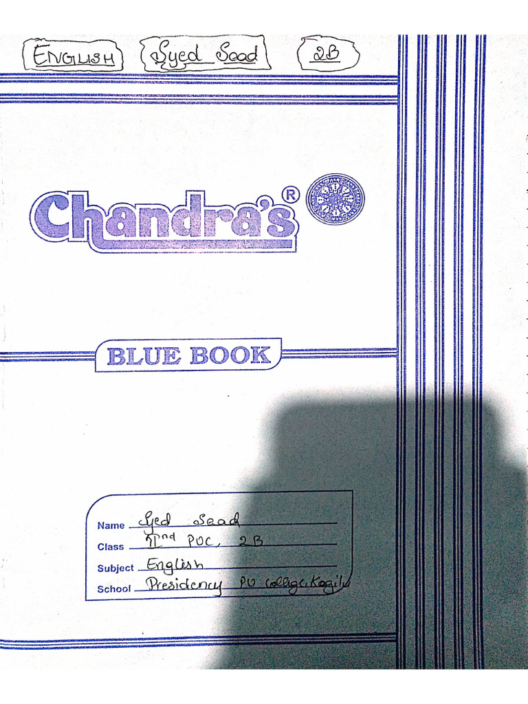 English Assignment | PDF