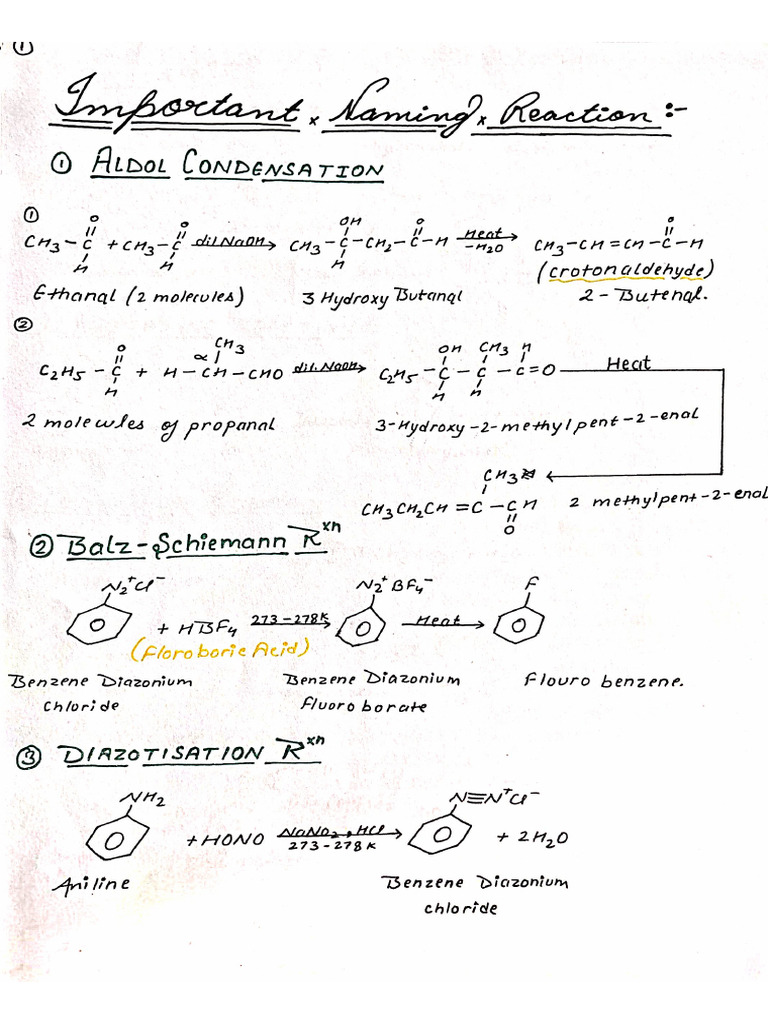 Organic Reaction | PDF