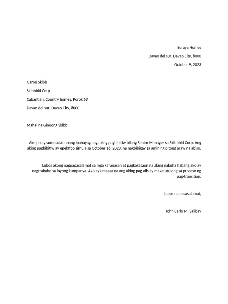 Liham 2 Semi Block | PDF