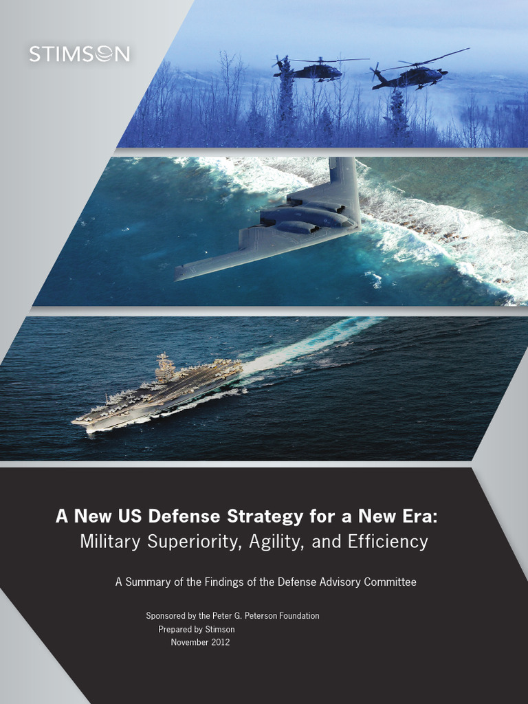 A New US Defense Strategy For A New Era | PDF | Nuclear Weapons | Nato
