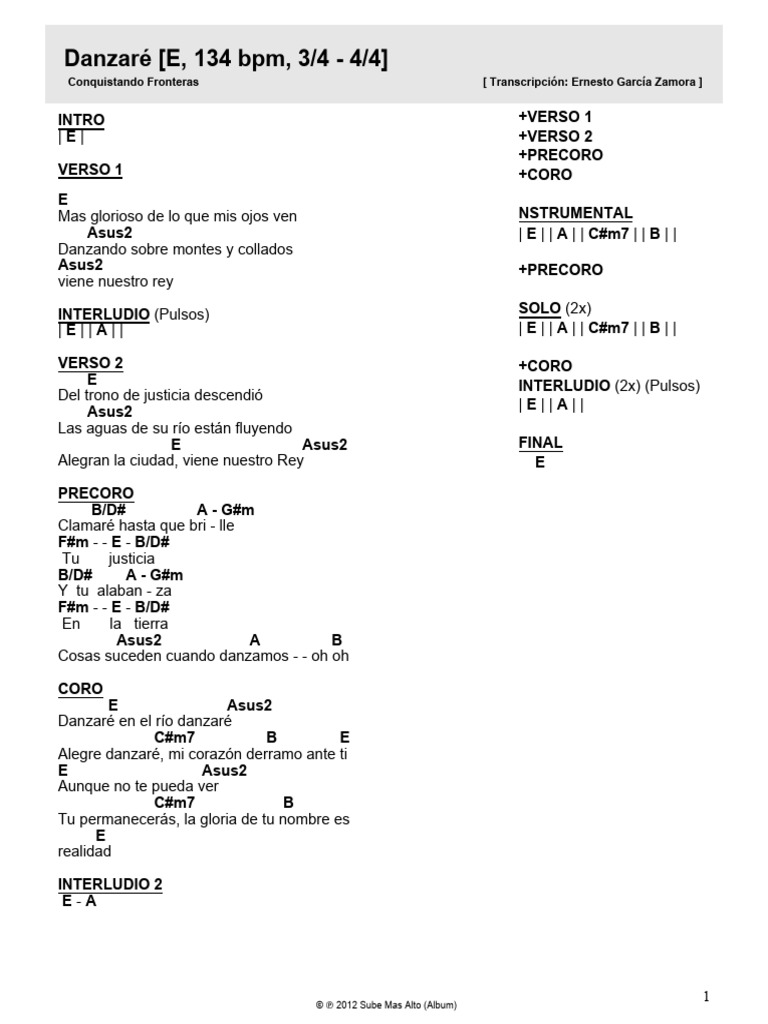 Danzaré - E - ORIGINAL | PDF