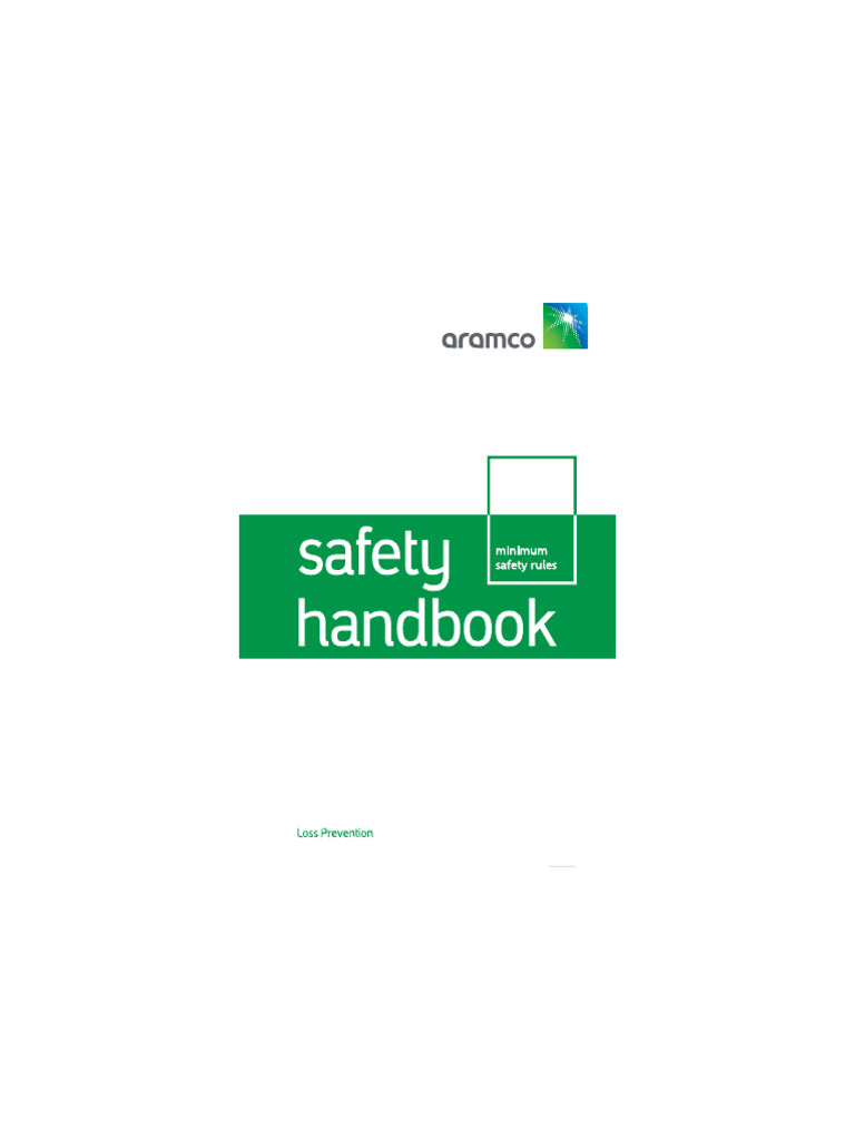 Aramco Safety | PDF