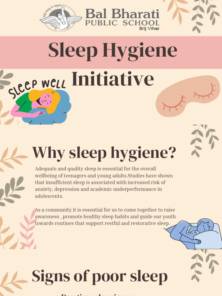 Sleep Hygiene | PDF