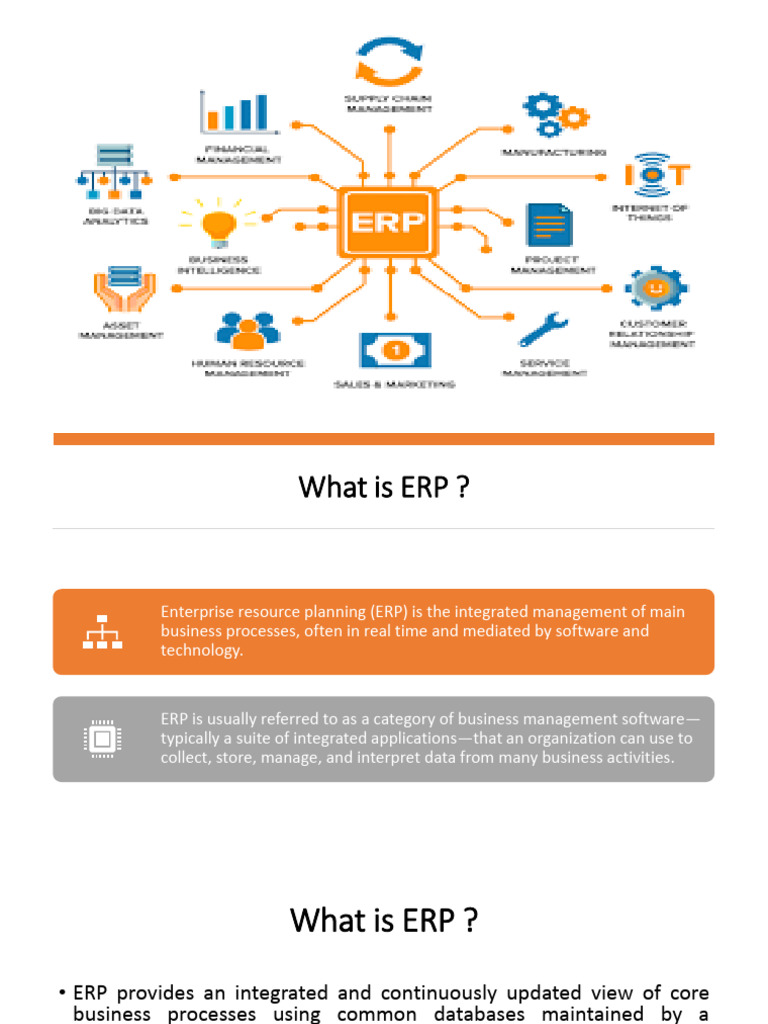 Understanding ERP Systems | PDF