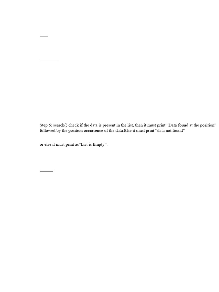 DS Lab programs | PDF | Algorithms And Data Structures | Computer ... DS Lab programs | PDF | Algorithms And Data Structures | Computer ...