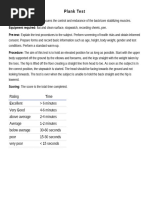 Stork Balance Stand Test Guide | PDF