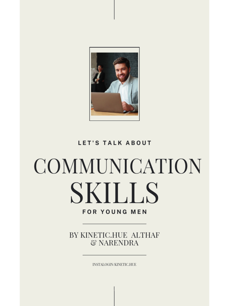 Showcase of Communication Skills Book | PDF | Communication | Human ...