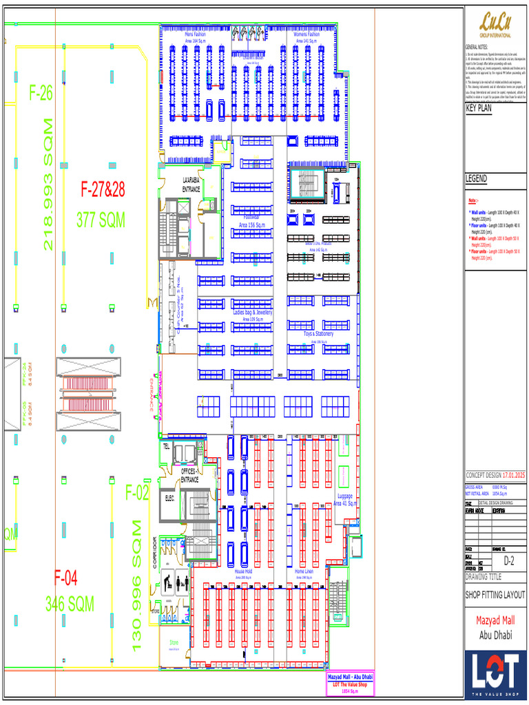 Mazyad Mall - LOT - Proposal - 17 - 01 - 25-Shopfitting | PDF