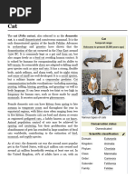 Wild Cat Family List by Lineage - Family | PDF | Felidae | Panthera