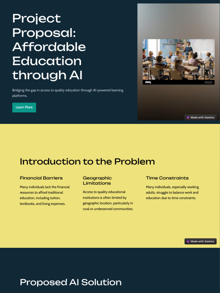 Project-Proposal | PDF | Artificial Intelligence | Intelligence (AI ...