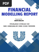 HUL Project Report 2024 25 Final | PDF