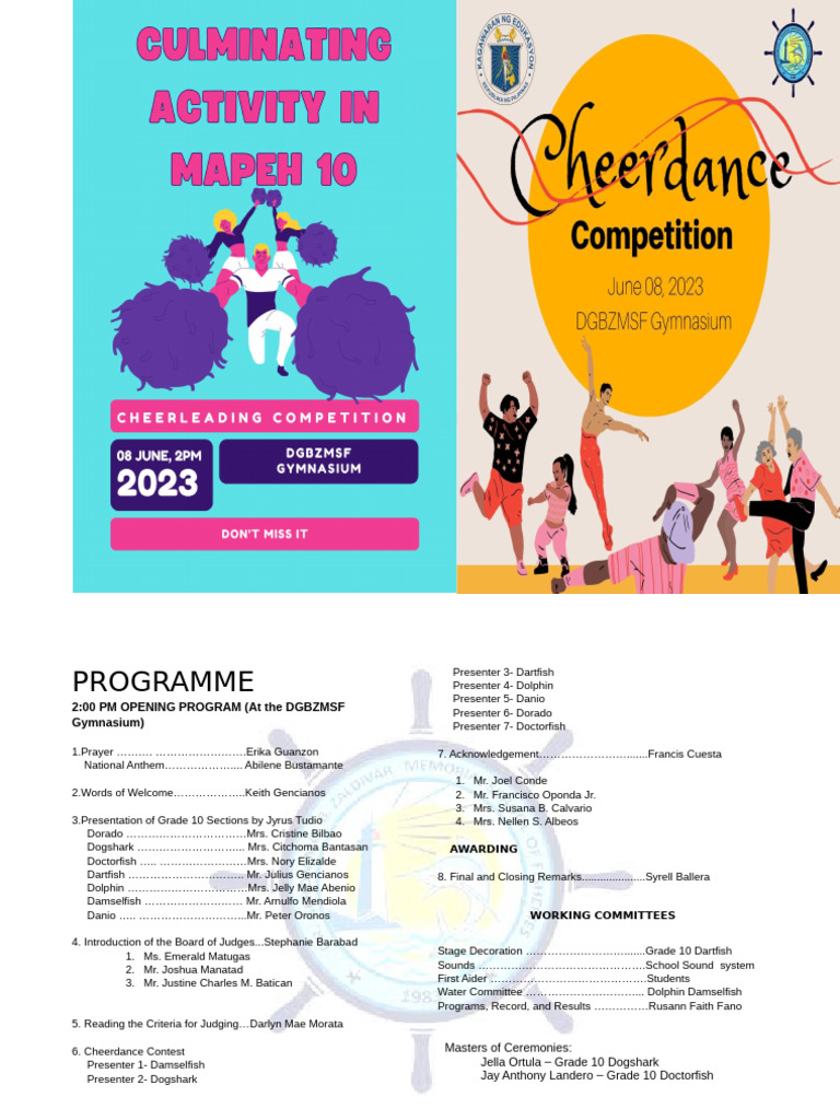 Programme | PDF