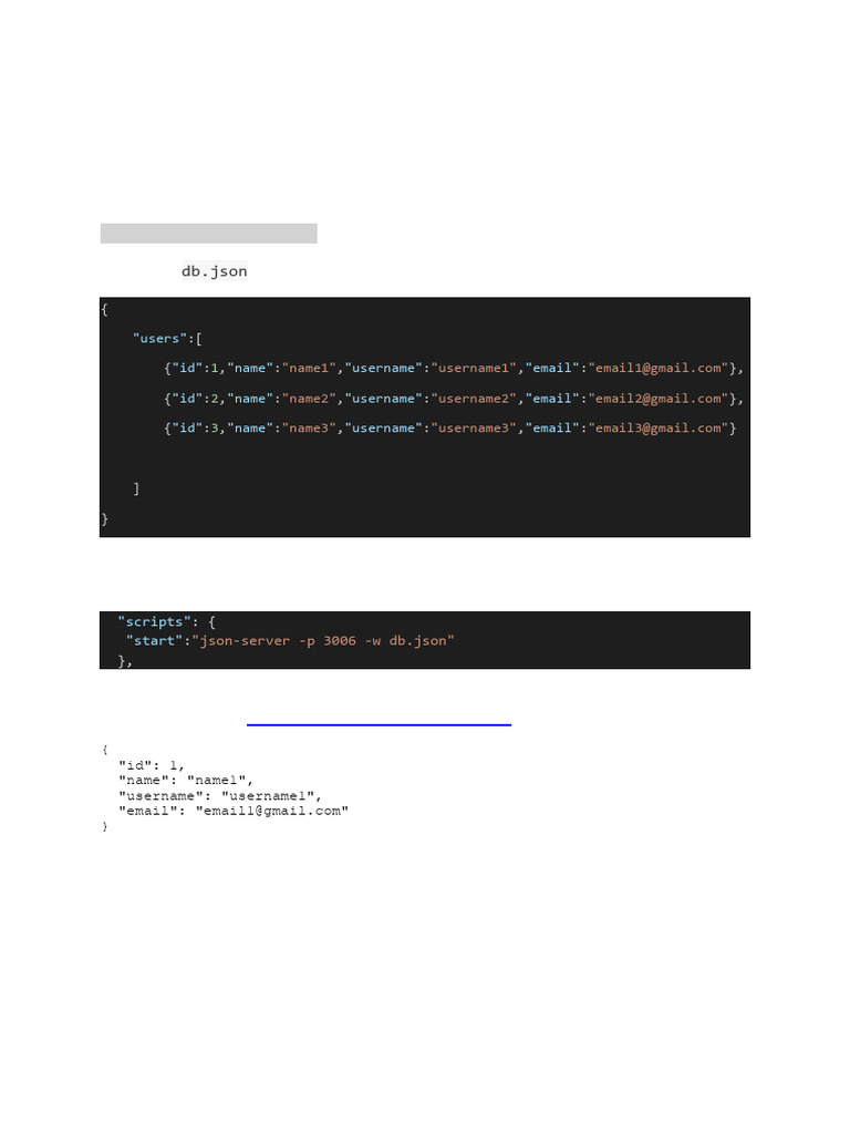 Fetch API Axios | PDF