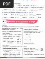 Unit Conversion Practice Worksheet | PDF