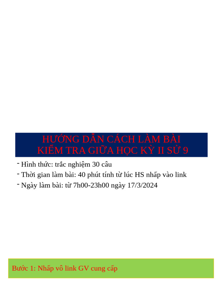 Huong Dan Lam Bai Gi A K - CÔ UYÊN | PDF