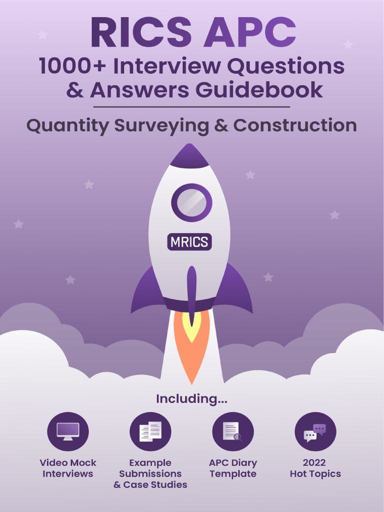 Rics Apc Study Guide Quantity Surveying 2022 Updated | PDF | Income ...