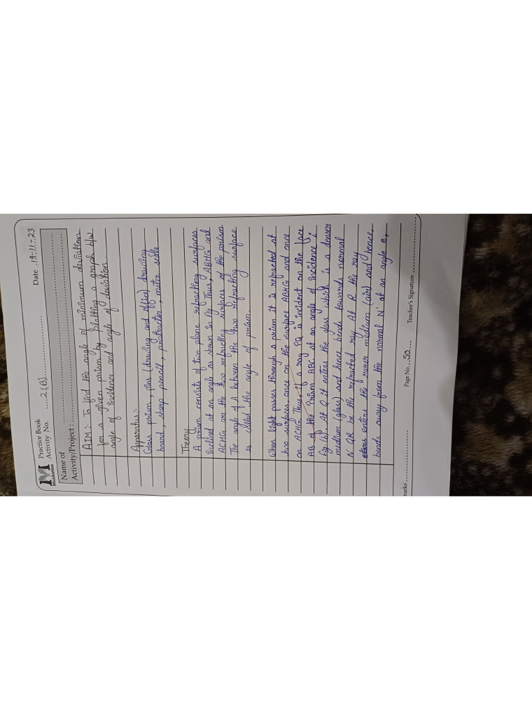 Experiment 6 Phy | PDF