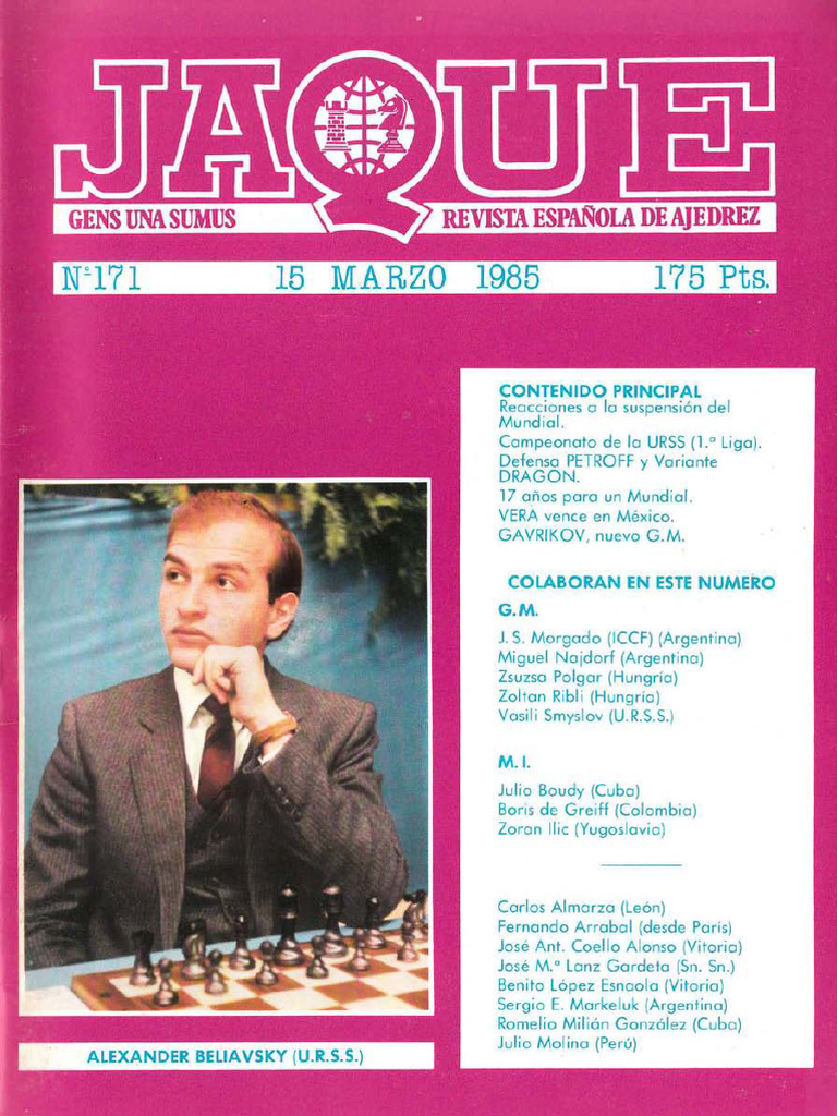 Jaque #171 | PDF