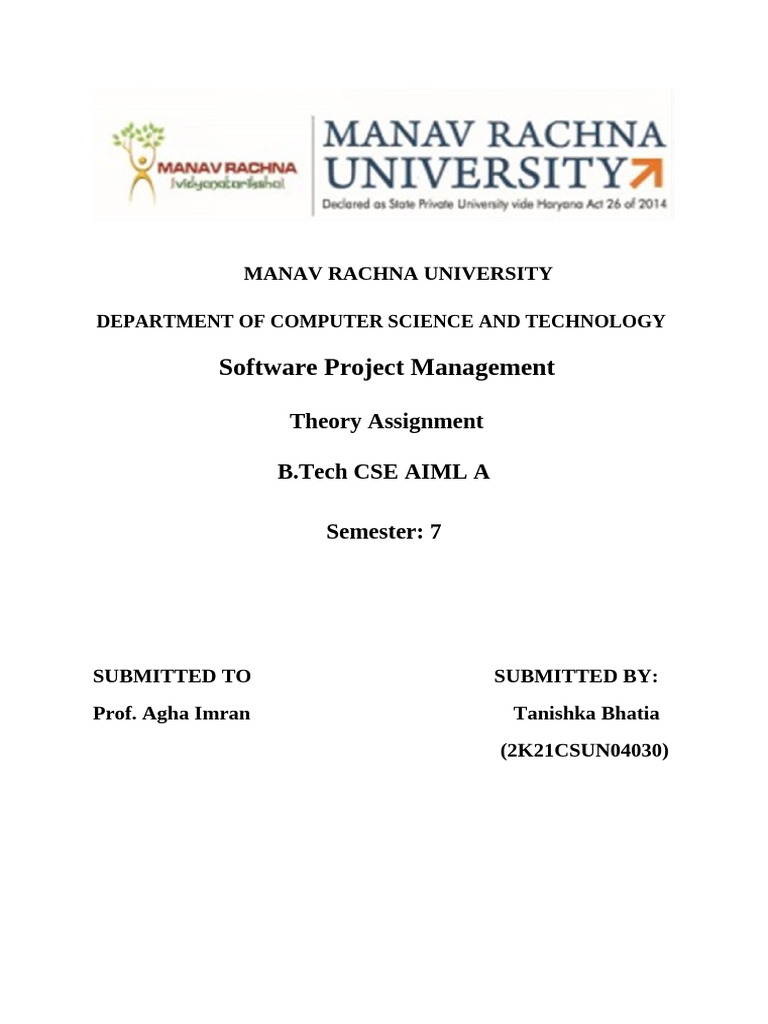 SPM Theory Assignment | PDF | Six Sigma | Net Present Value