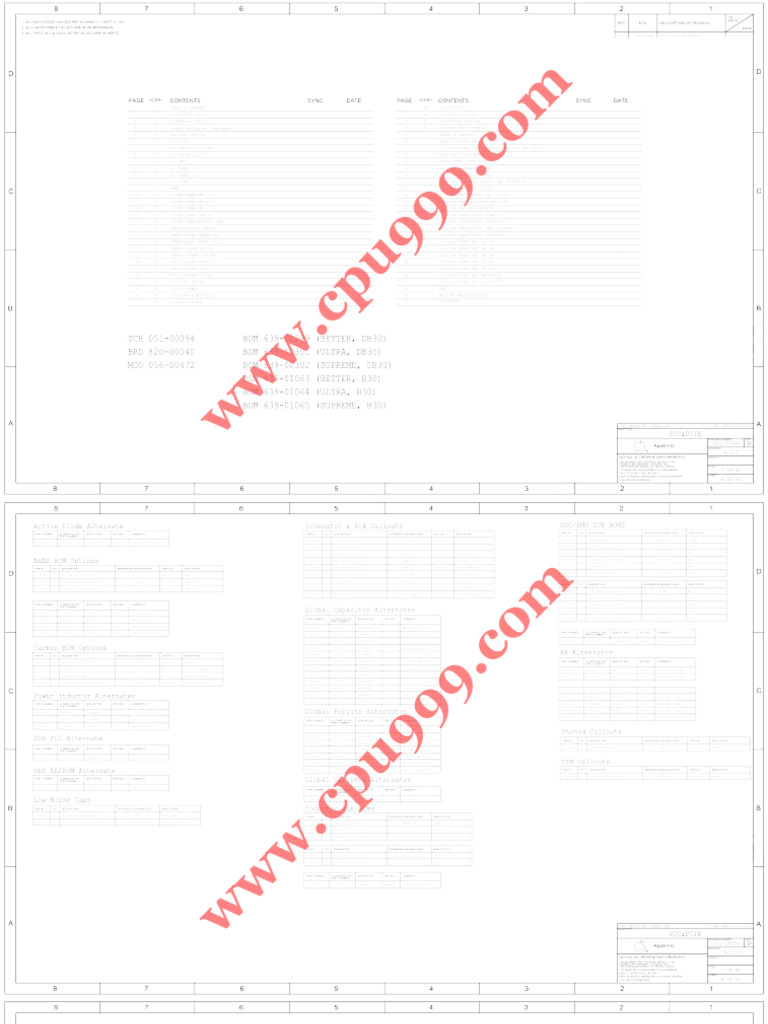 iPhone 6SP原理图 | PDF | Electrical Engineering | Electronics