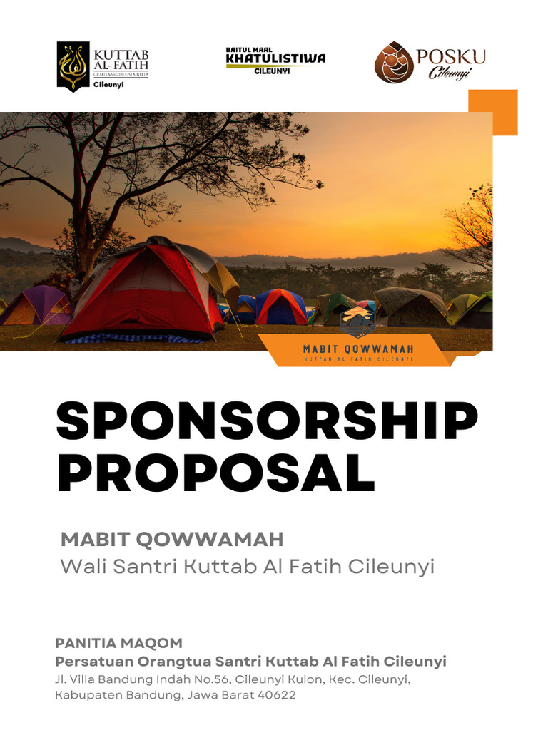 Proposal Sponsor MAQOM 2025 | PDF