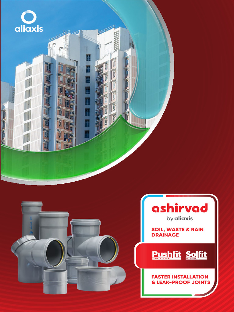 SWR Plumbing System | PDF | Pipe (Fluid Conveyance) | Plumbing