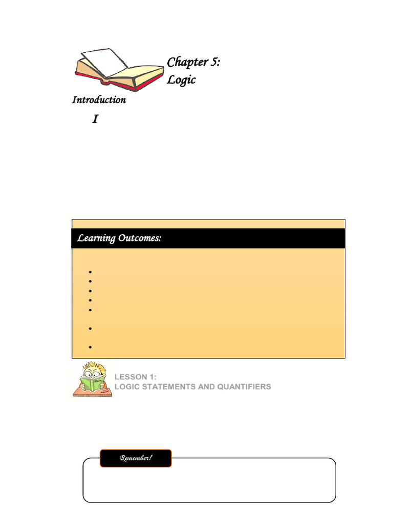 chapter-5 | PDF | Logic | If And Only If