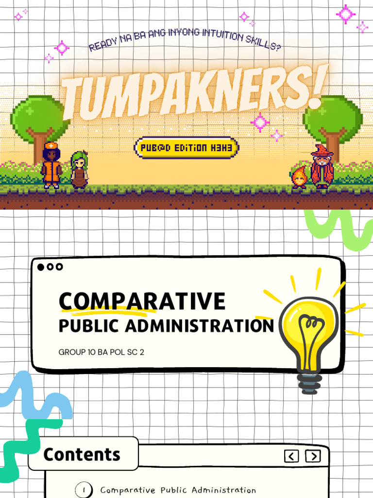 Comparative 1 | PDF | Public Administration | System
