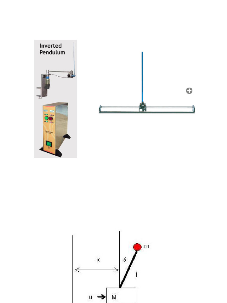 Ejemplo Del Péndulo Invertido | PDF | Péndulo | Matemáticas Aplicadas