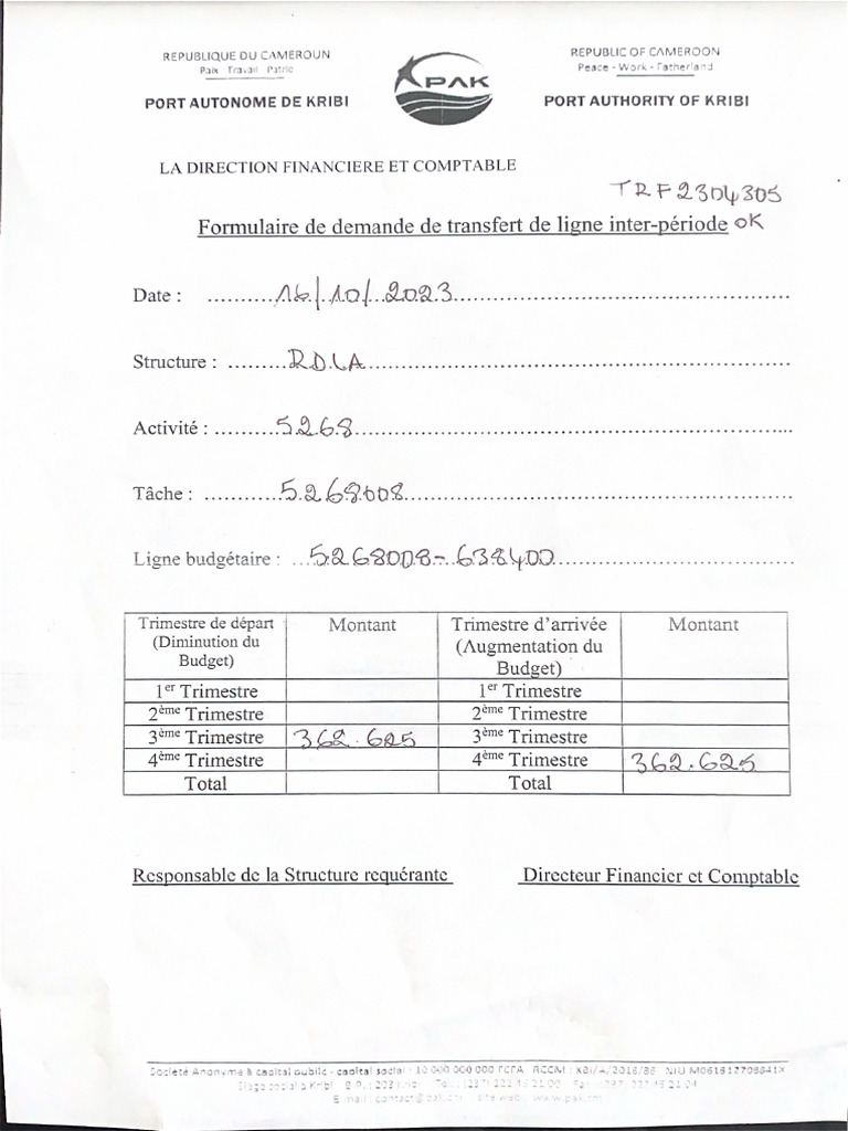 Document Scanné Rdla | PDF