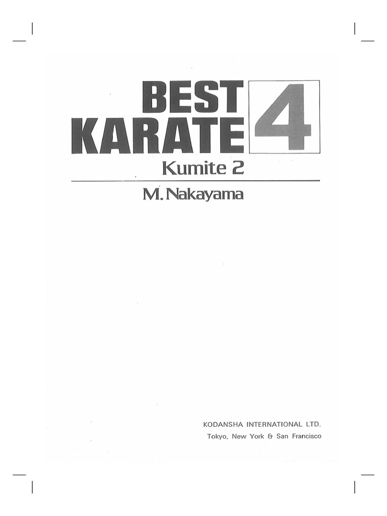 4 - Kumite 2 | PDF