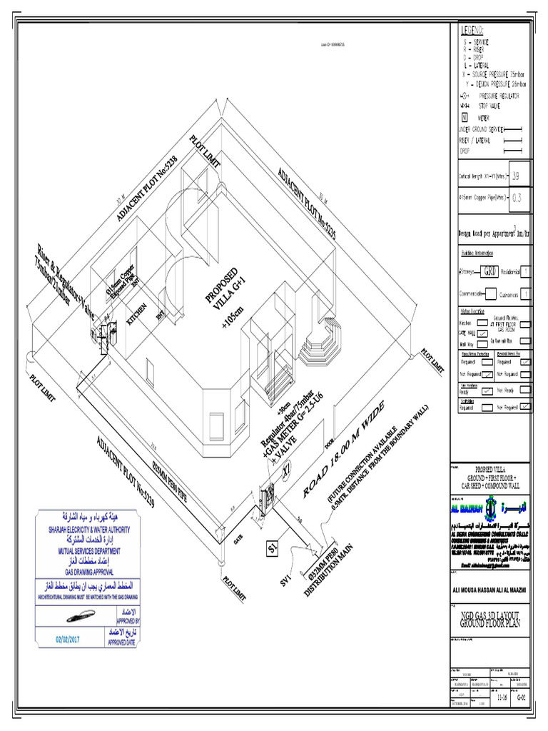 Gas Approved Drawing MG-90110 | PDF | Queensland Heritage Register