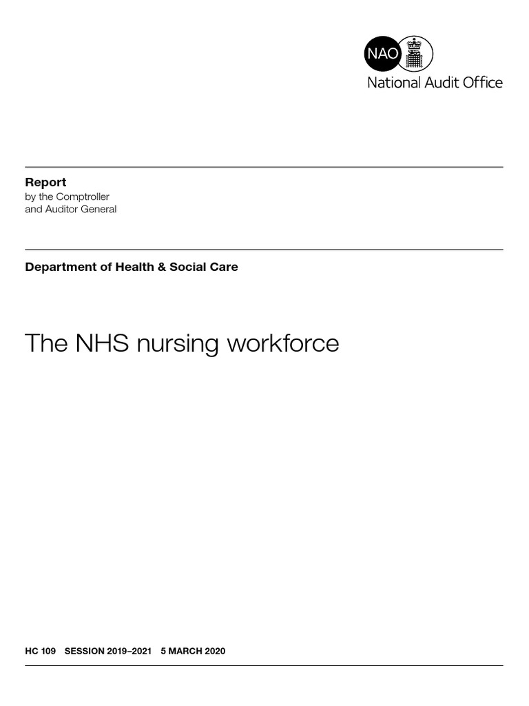 The NHS Nursing Workforce | PDF | National Health Service | Nursing