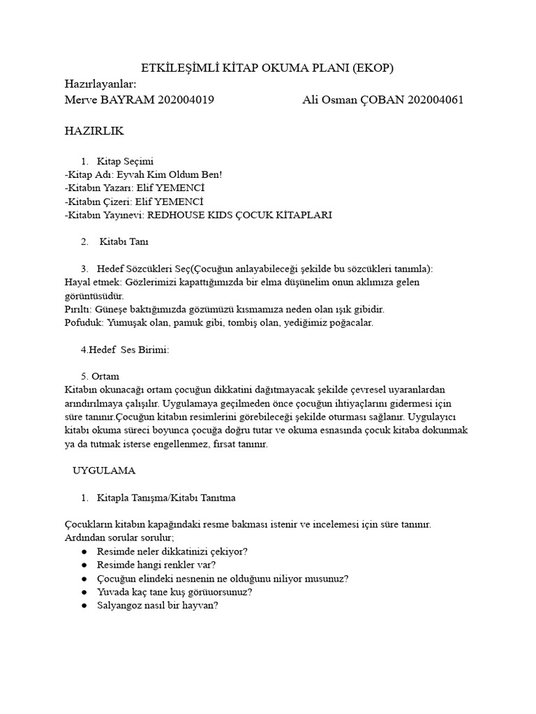 EKOP | PDF