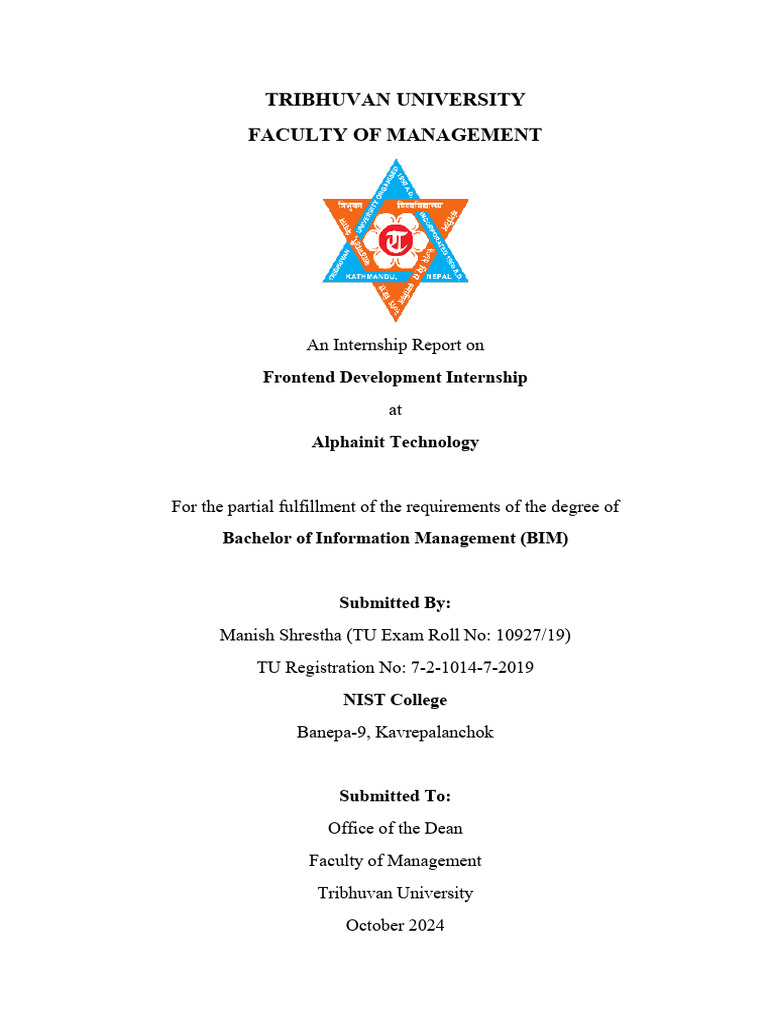 Final Report Manish | PDF | Mobile App | Bootstrap (Front End Framework)