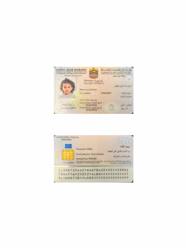 ID Card 20 Dec 2023 | PDF