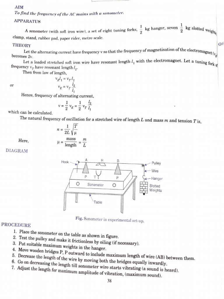 experiment 3 | PDF | Alternating Current | Frequency