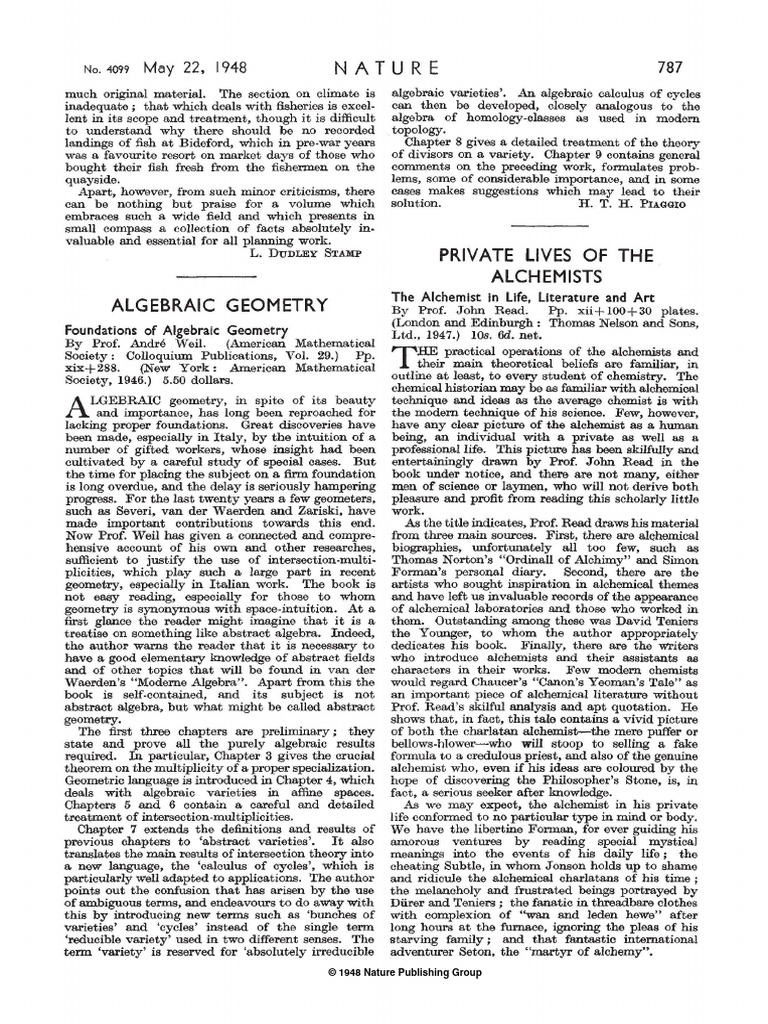 161787a0 | PDF | Alchemy | Geometry